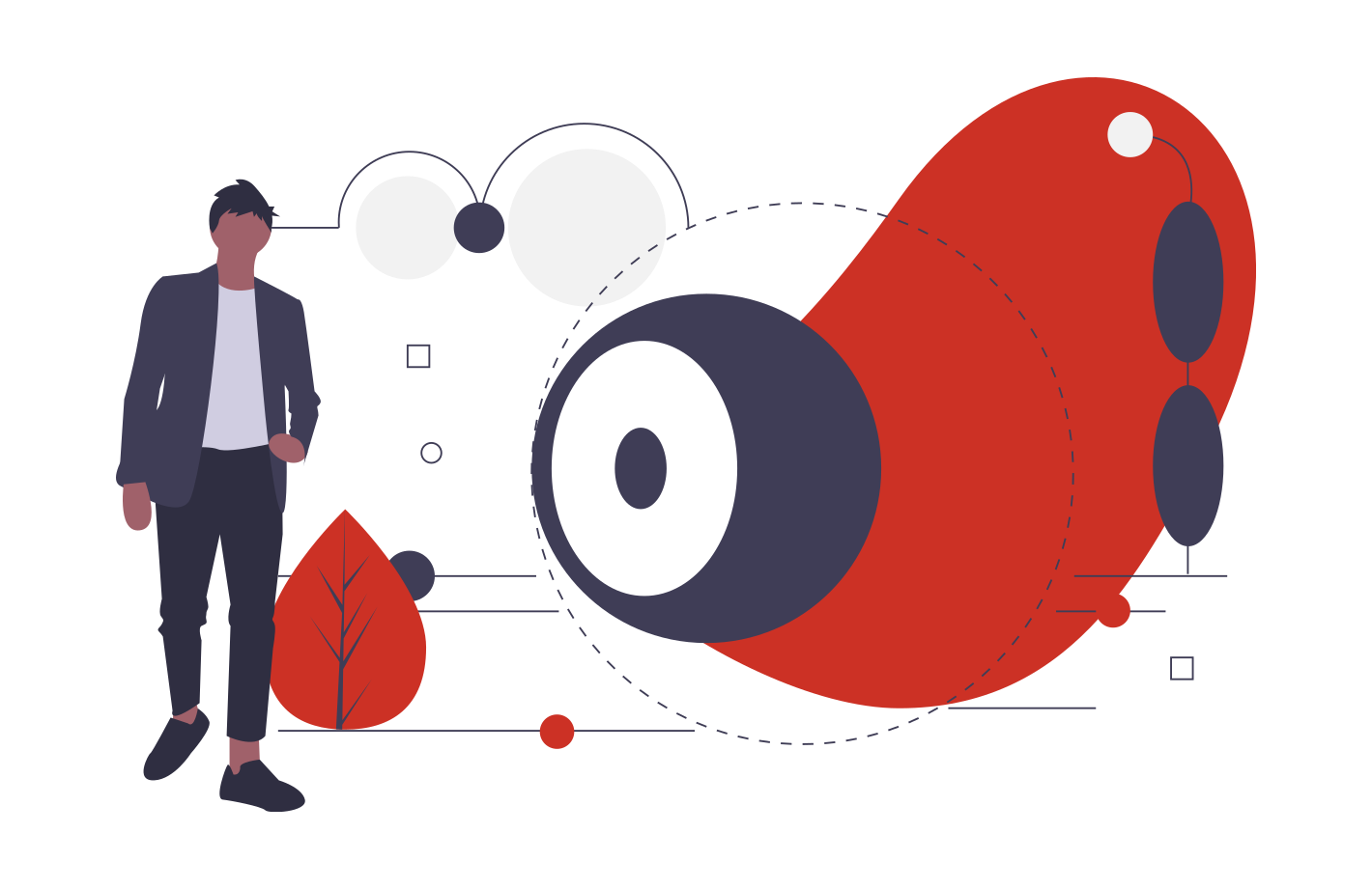 Eye-Tracking / Tracing - Technology Acceptance Lab