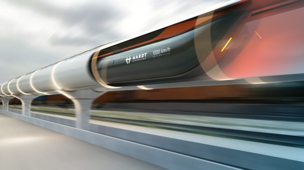 First empirical insights into the user acceptance of hyperloop ...